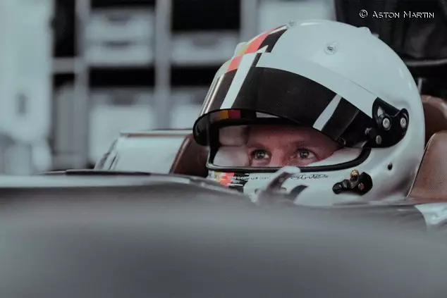 Intego za Aston Martin: icya gatatu kandi ko Vettel yongeye kwishimira