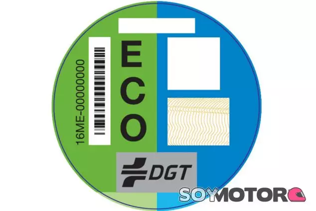 Etiquetas DGT