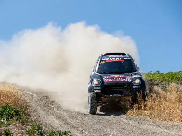 Nahazo ny dingana faharoa amin'ny Rallye Andalusia i Carlos Sainz