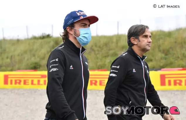 Alonso, Raikkonen: