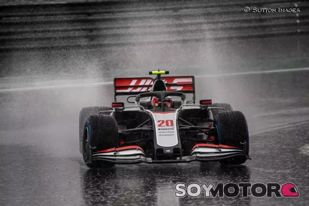 Haas la GP Turciei F1 2020: sâmbătă