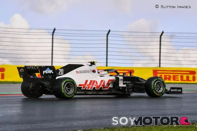 Haas no GP da Turquia F1 2020: domingo