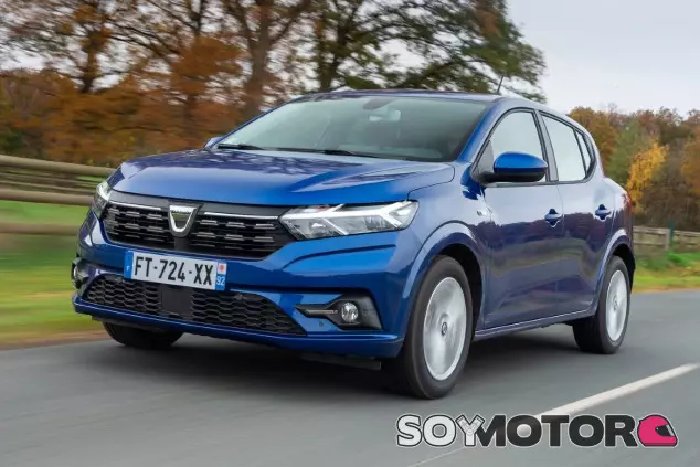 Dacia Sandero, vua của châu Âu: lật đổ Volkswagen Golf