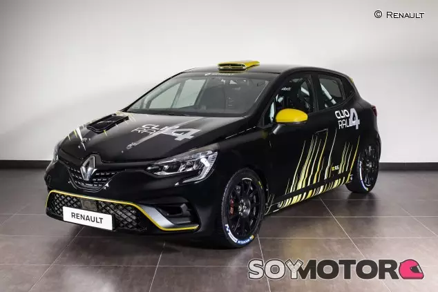 ក្រុមហ៊ុន Renault បង្ហាញ Clio Rally4: វានឹង 