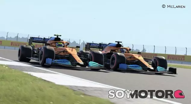 F1 Esports 2020, kvina evento: la strategia podio de Moreno ĉe Silverstone