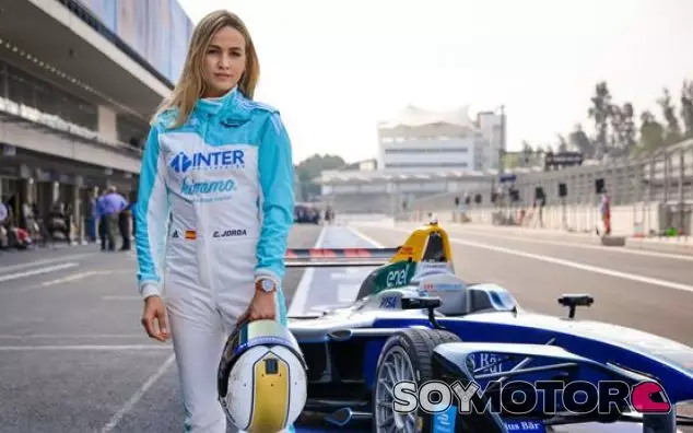 Carmen Jorda กับ 'her' Formula E ในเม็กซิโก – SoyMotor.com