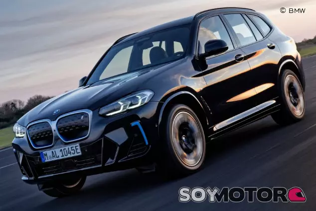 BMW iX3 2022: setaele ho potoloha hukung