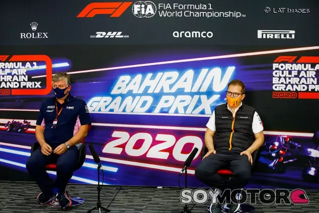 Bahrain F1 GP 2020: п'ятнична прес-конференція