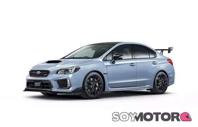 Impreza WRX STi S208