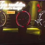 „Pirelli“ stendas 2017 m. Ženevos automobilių parodoje