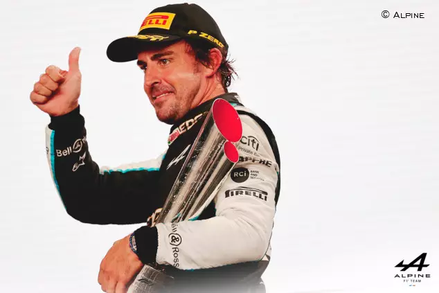 Fernando Alonso បញ្ជាក់ថាគាត់នឹងស្នាក់នៅ F1 យ៉ាងហោចណាស់រហូតដល់ឆ្នាំ 2023