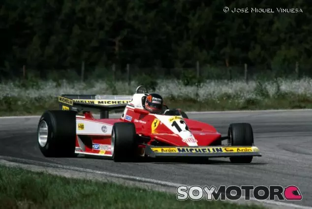 Gilles Villeneuve na-agbapụ Ferrari ya - LaF1