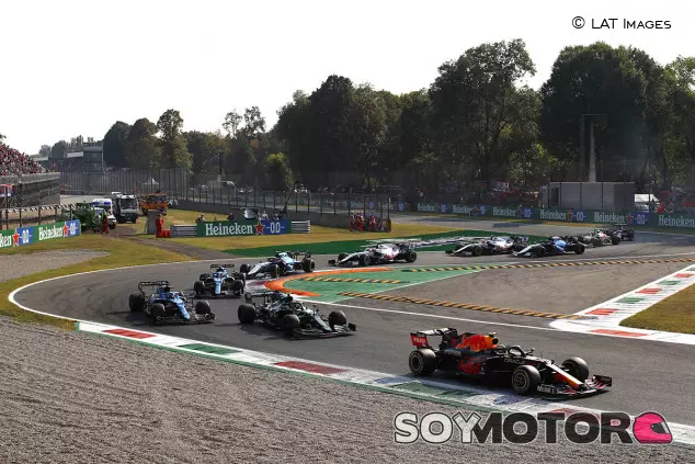 Alonso vs Vettel ใน 'sprint' ของ Monza: เหลือบของ 'วันเก่า'