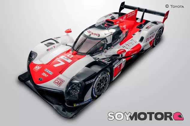 Toyota esittelee GR010 WEC -hyperautoaan täysissä väreissä