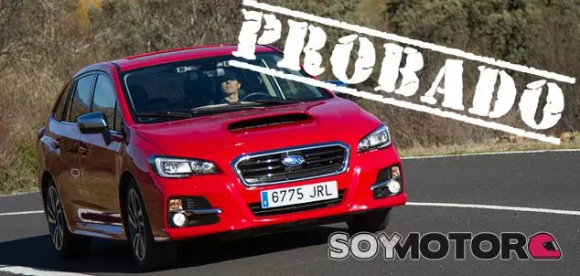 Δοκιμή Subaru Levorg 1.6 GT Lineartronic: οικογενειακό άθλημα