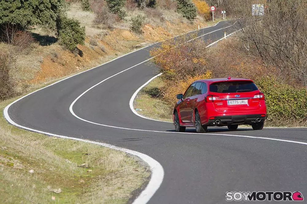 Testen Sie den Subaru Levorg 1.6 GT Lineartronic