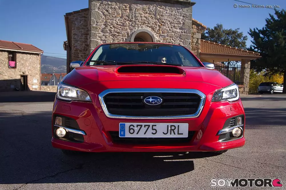 Δοκιμή Subaru Levorg 1.6 GT Lineartronic