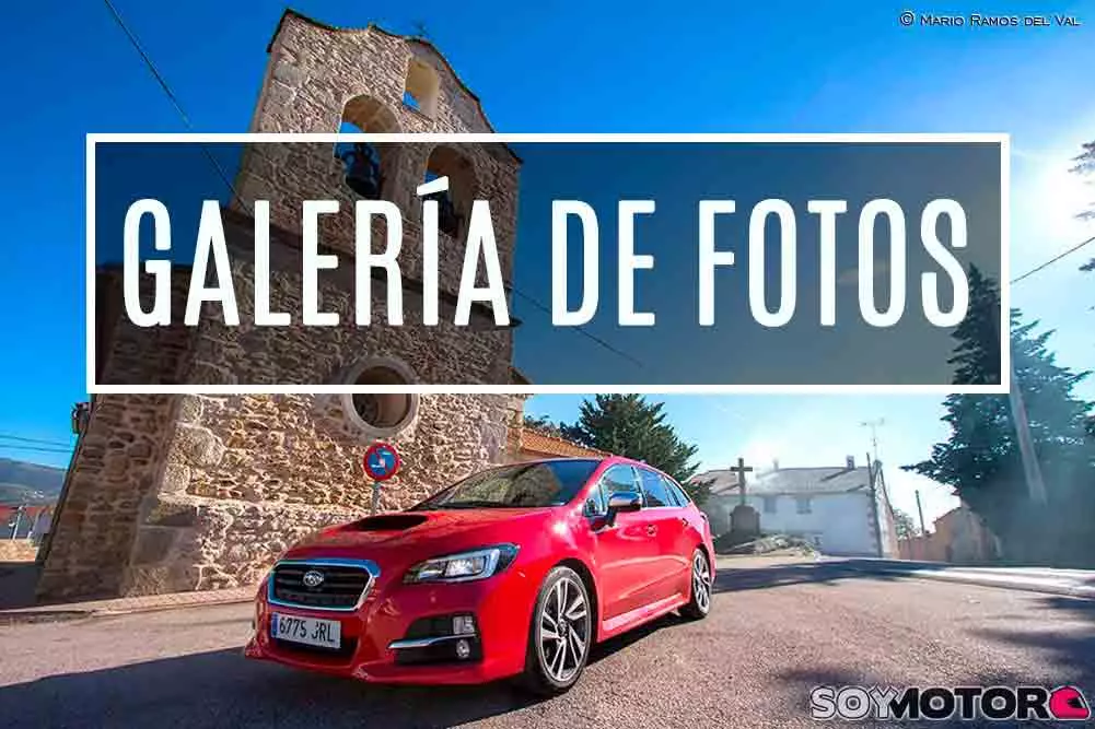 Test Subaru Levorg 1.6 GT Lineartronic