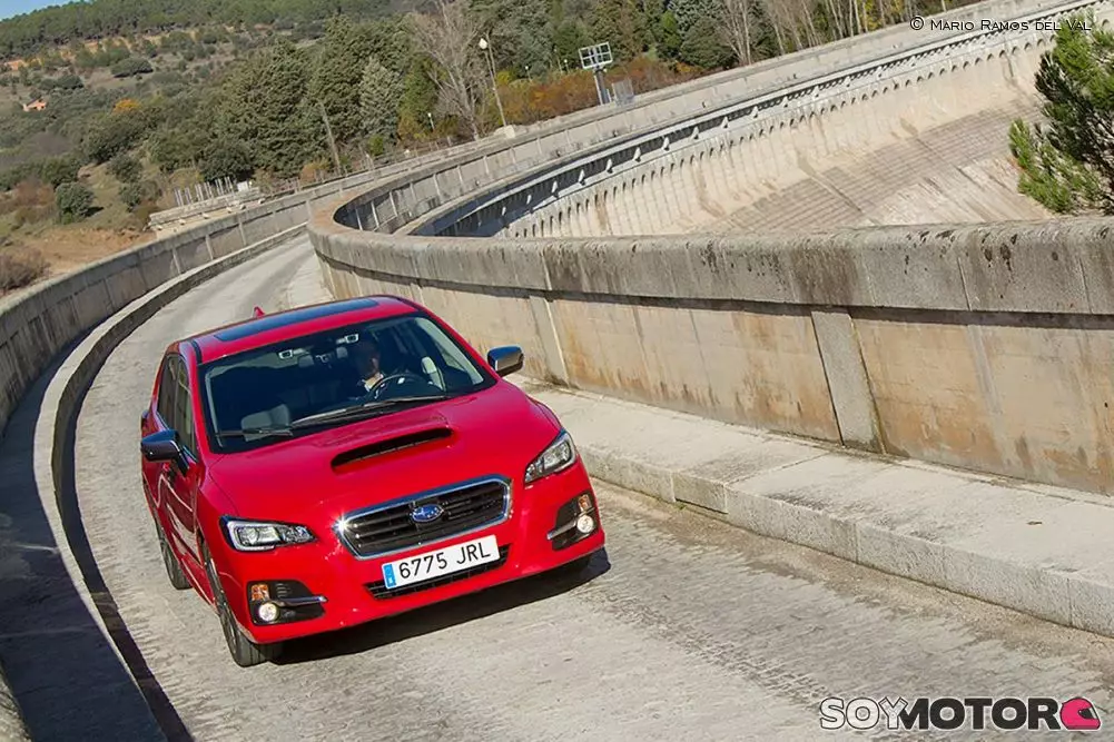 Testa Subaru Levorg 1.6 GT Lineartronic