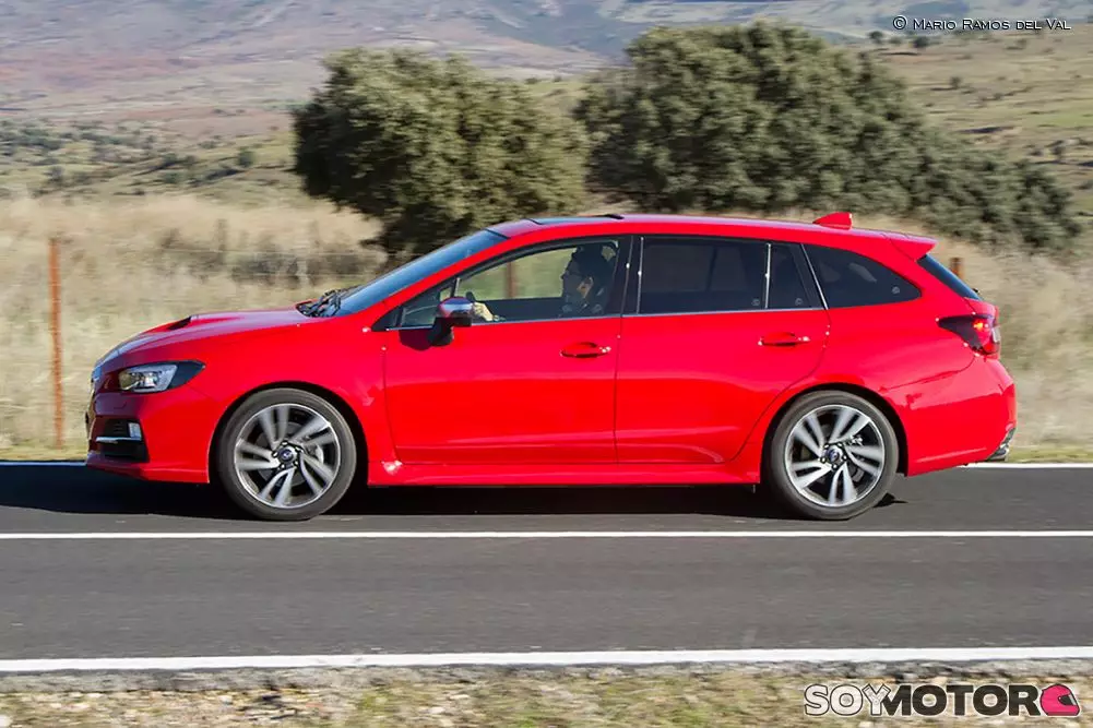 Test Subaru Levorg 1.6 GT Lineartronic