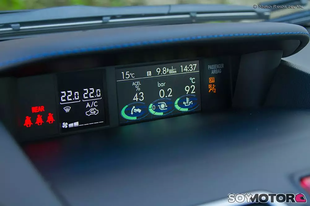 测试斯巴鲁 Levorg 1.6 GT Lineartronic