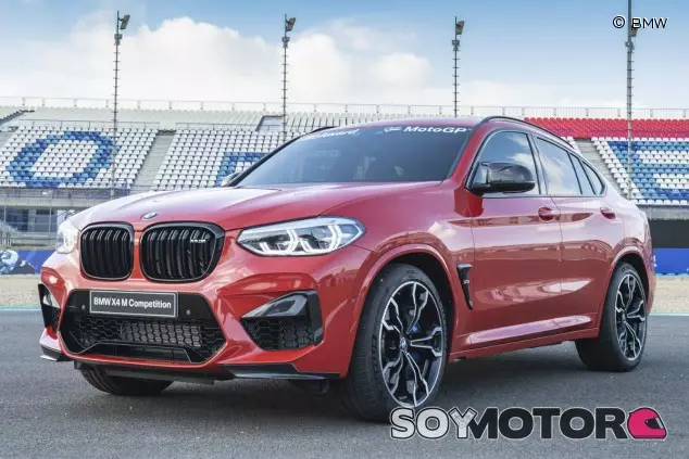 BMW X4 M Competition, mẫu xe tiếp theo của Marc Márquez?