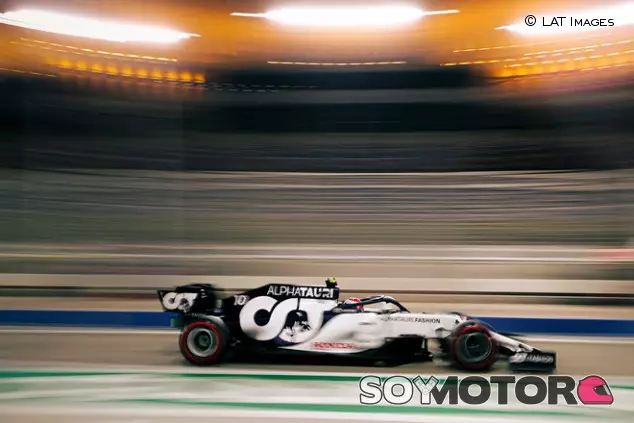 AlphaTauri στο GP της F1 του Μπαχρέιν 2020: Σάββατο