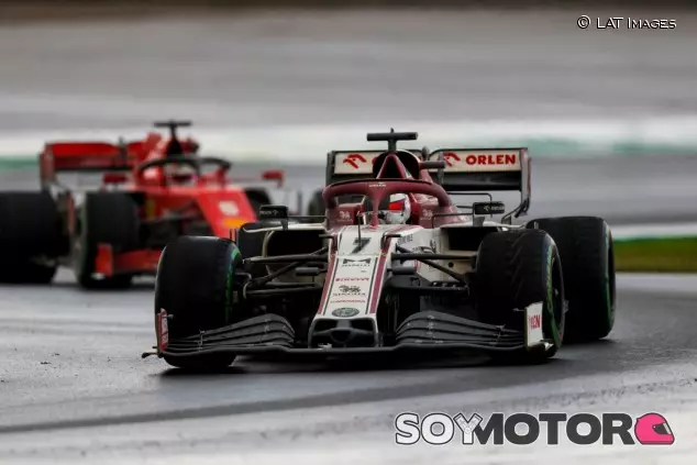 Alfa Romeo i le 2020 Bahrain F1 GP: Fa'aaliga