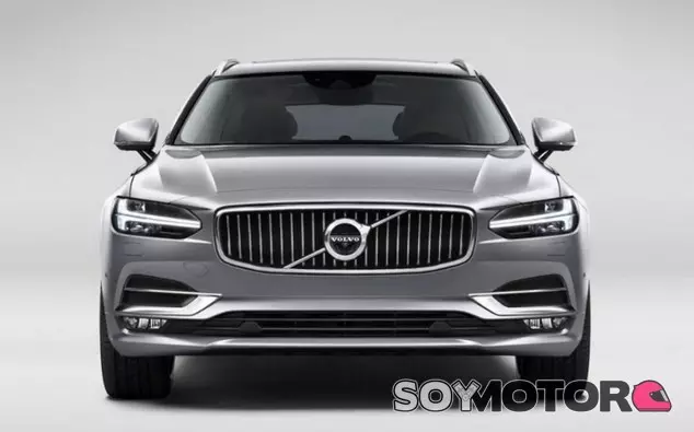 Ngarep Volvo V90 ... Apa muni lonceng? - SoyMotor