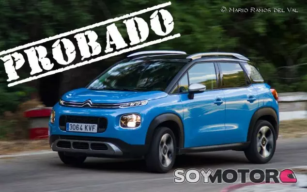 Ceribandina Citroën C3 Aircross BlueHDi EAT6