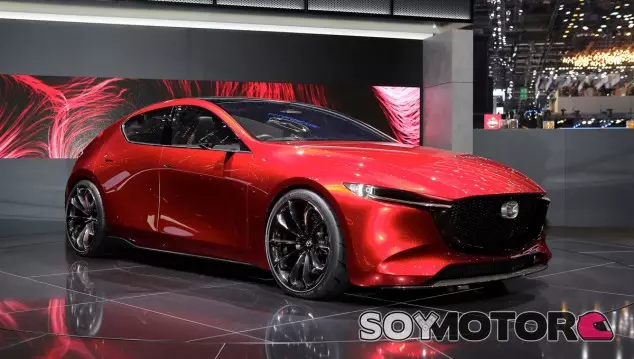 Mazda Kai Concept e ntšetsa pele mela ea mantlha ea bokamoso ba Mazda3 - SoyMotor