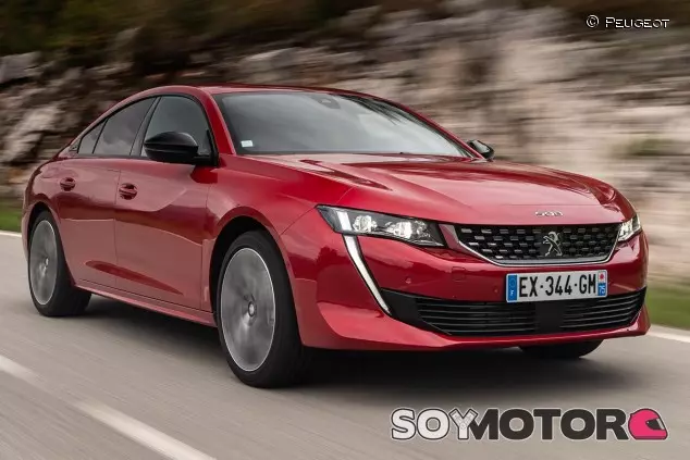 Peugeot 508 2019