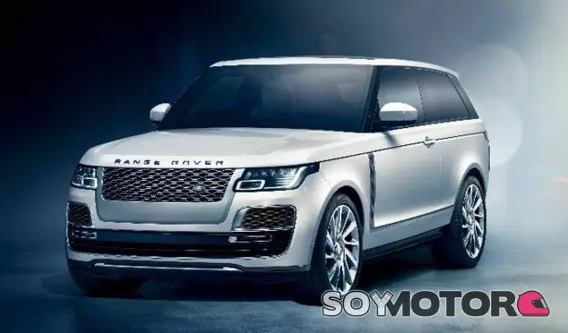 Range Rover SV Coupé ngagancangkeun tina 0 dugi ka 100 kilométer / jam dina ngan 5,3 detik - SoyMotor