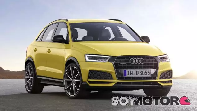 Audi Q3 berria 2016ko udazkenetik aurrera salgai egongo da kontzesionarioetan - SoyMotor