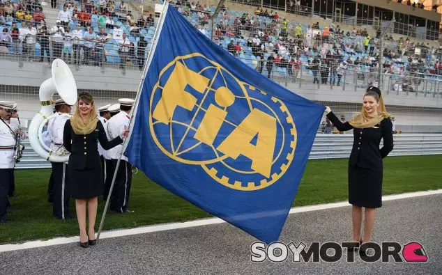 Bandera de la FIA - SoyMotor