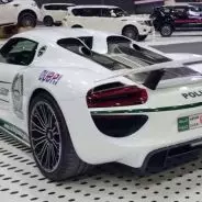 Dubajaus policijos Porsche 918 Spyder -SoyMotor