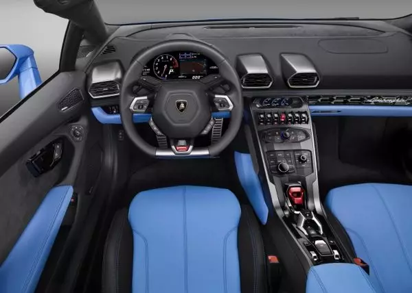 Lamborghini Huracan LP610-4 Spyder присоединяется к уже доступным