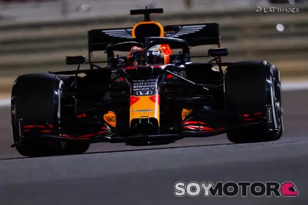 Red Bull tại Sakhir F1 GP 2020: Thứ Bảy