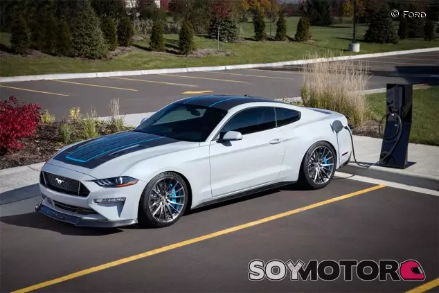 Ford Mustang Lithium