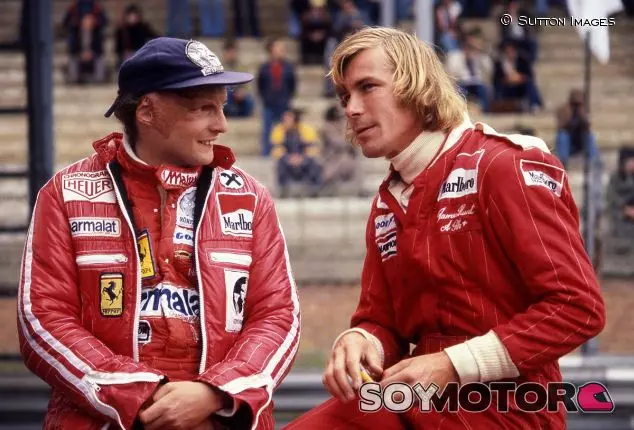 Niki Lauda ja James Hunt aastal 1977 – SoyMotor