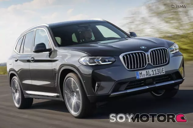 BMW X3 2022 година