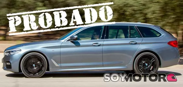 BMW 5 시리즈 투어링 테스트 -Soymotor.com