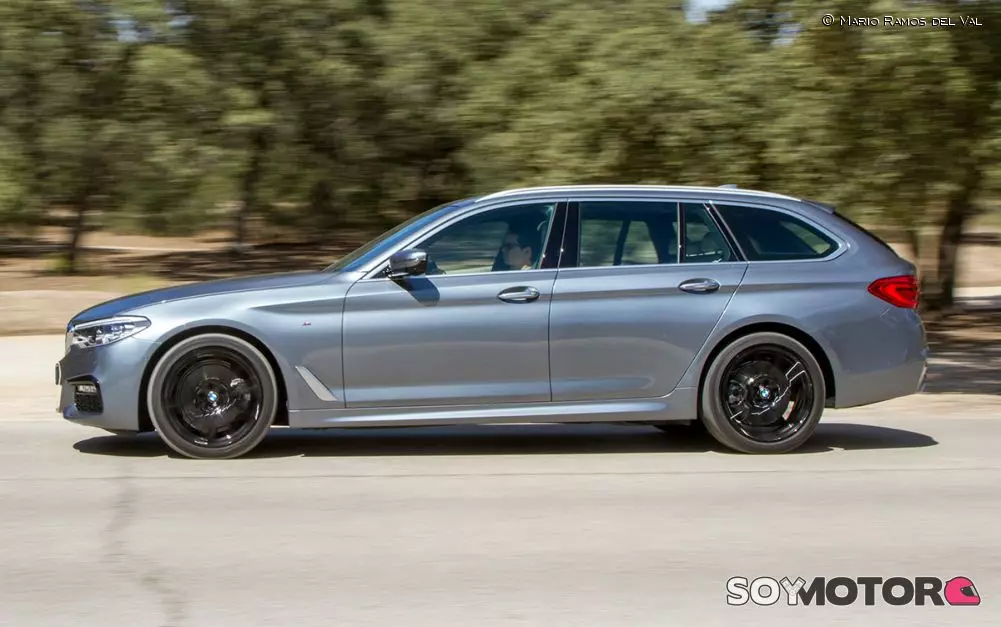 BMW 520d ट्युरिङ परीक्षण गर्नुहोस्