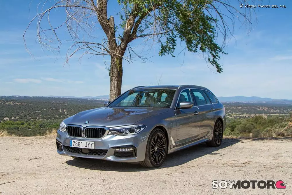 BMW 520d ट्युरिङ परीक्षण गर्नुहोस्