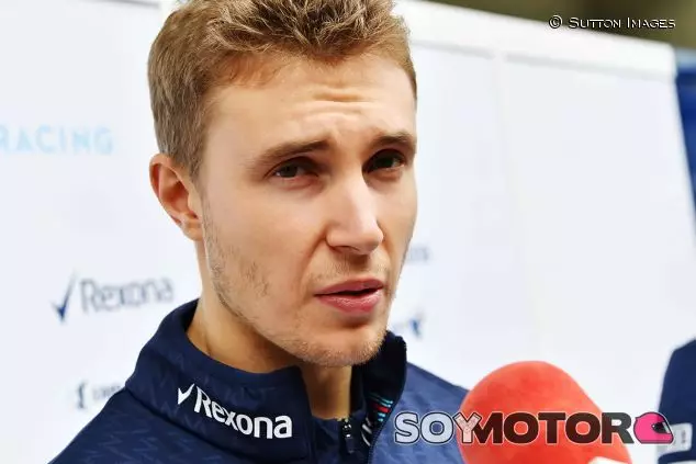 Sergey Sirotkin Interlagos'ta