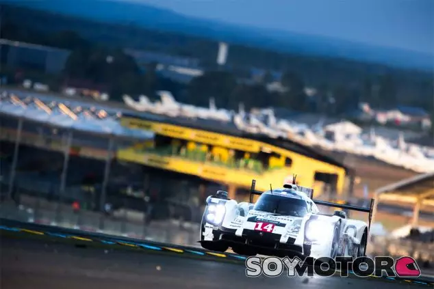 Porsche Le Mans-ის 24 საათის ბოლო გამოშვების დროს - LaF1