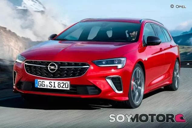 Opel Insignia 2020