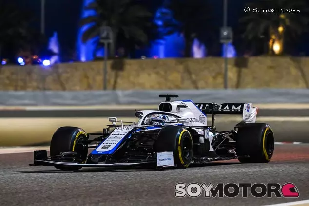 ولیمز Sakhir F1 GP 2020 میں: اتوار