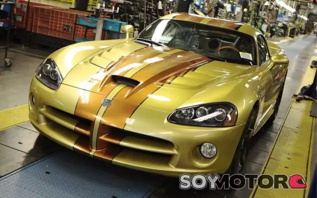 Inoizko Dodge Viper bildumarik handiena