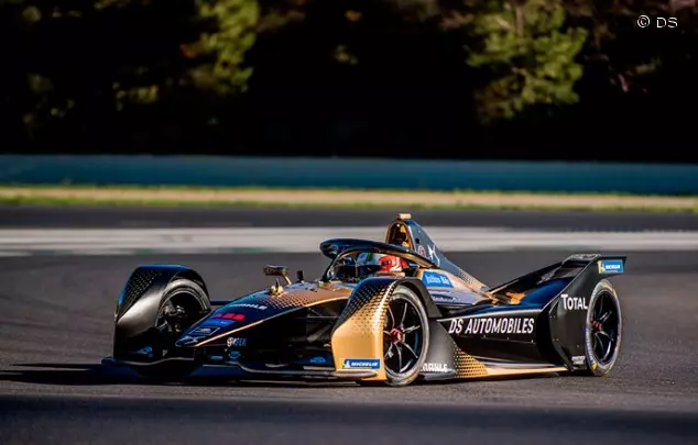 DS Techeetah אַנוויילד די 2021 מאַשין פון Vergne און Da Costa